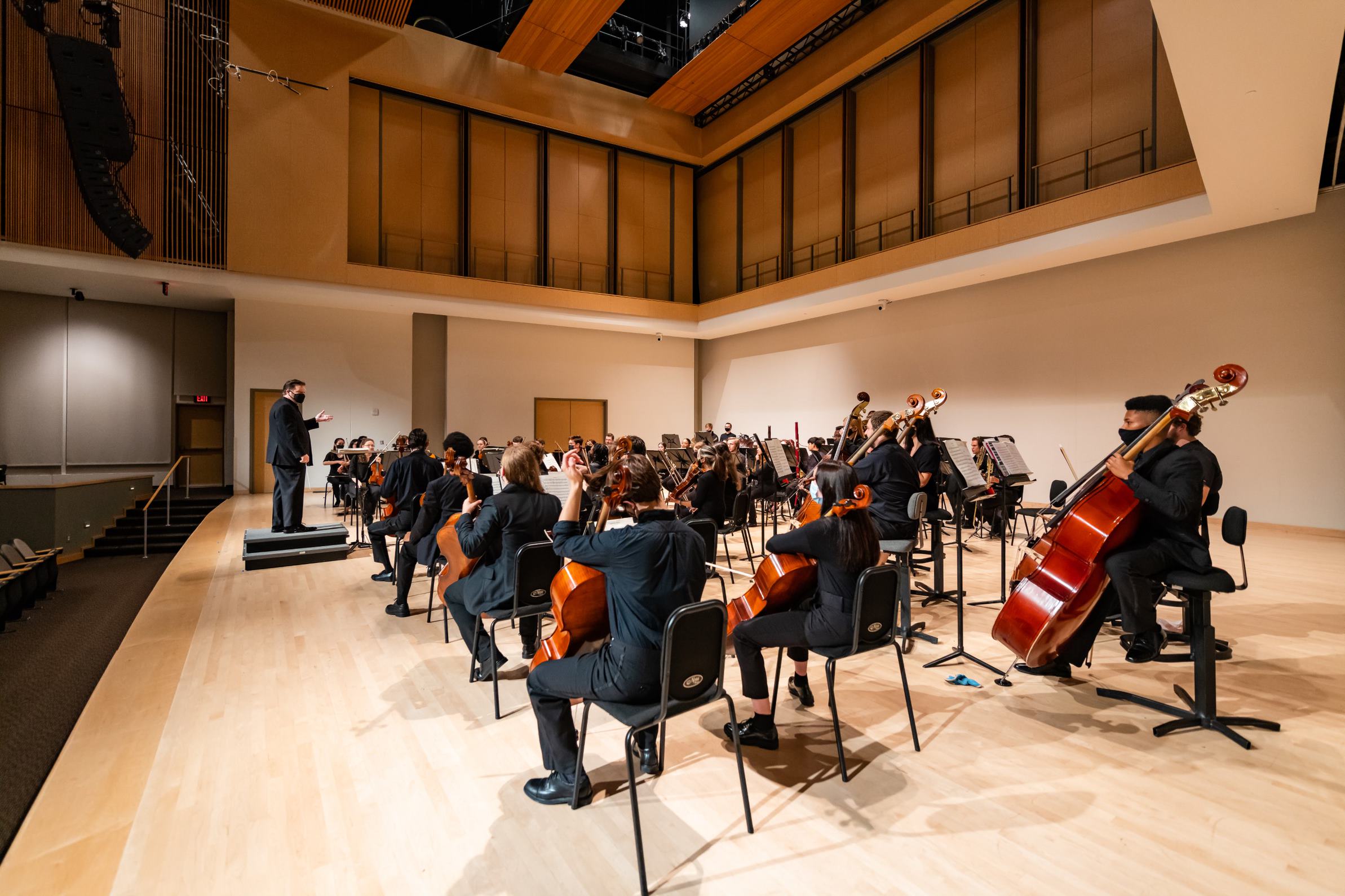Orchestral Studies - Geer College of the Arts