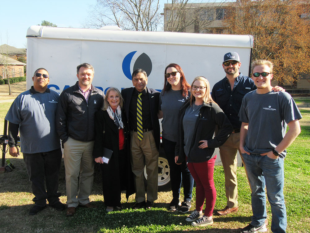 Carroll Daniel Construction organizes Cookout for CM Students - College ...