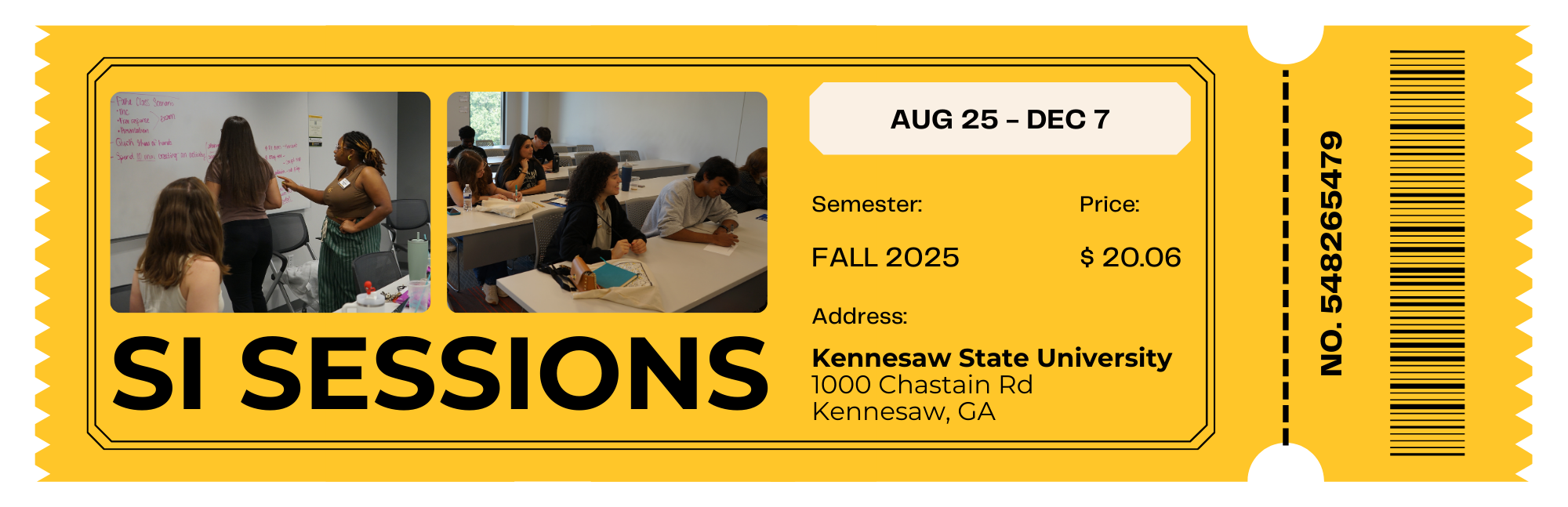 Schedule - Academic Affairs