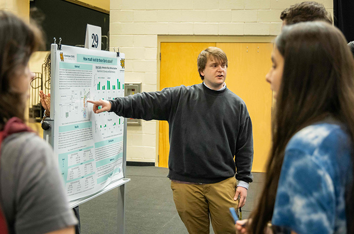 Spring Symposium showcases impactful research of KSU students - Office ...